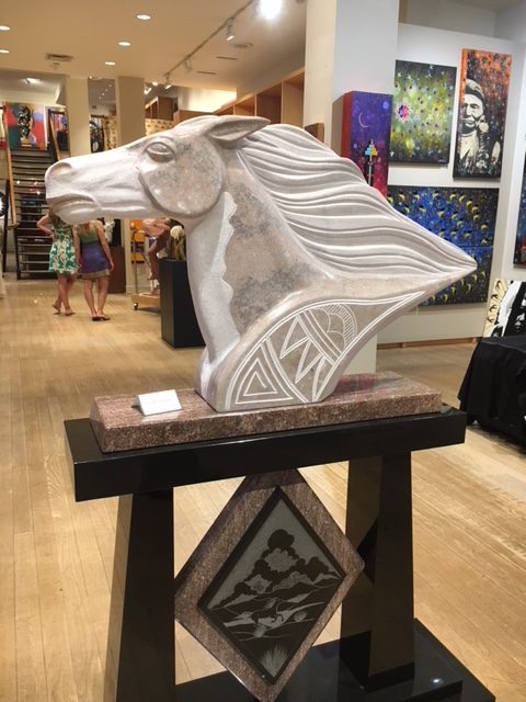 True West: Cliff Fragua sculpture - First American Art Magazine